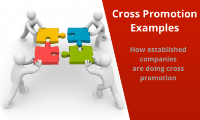 Cross Promotion Examples - Email Cross-Promotion by Cross Email Marketing